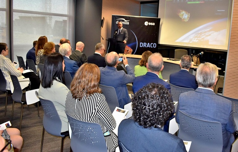Deimos Space diseñará y ensamblará en Puertollano el satélite de la ...