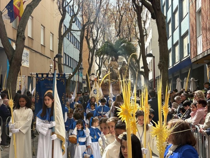 Multitudinario arranque de la Semana Santa 2025 en Ciudad Real con la ...